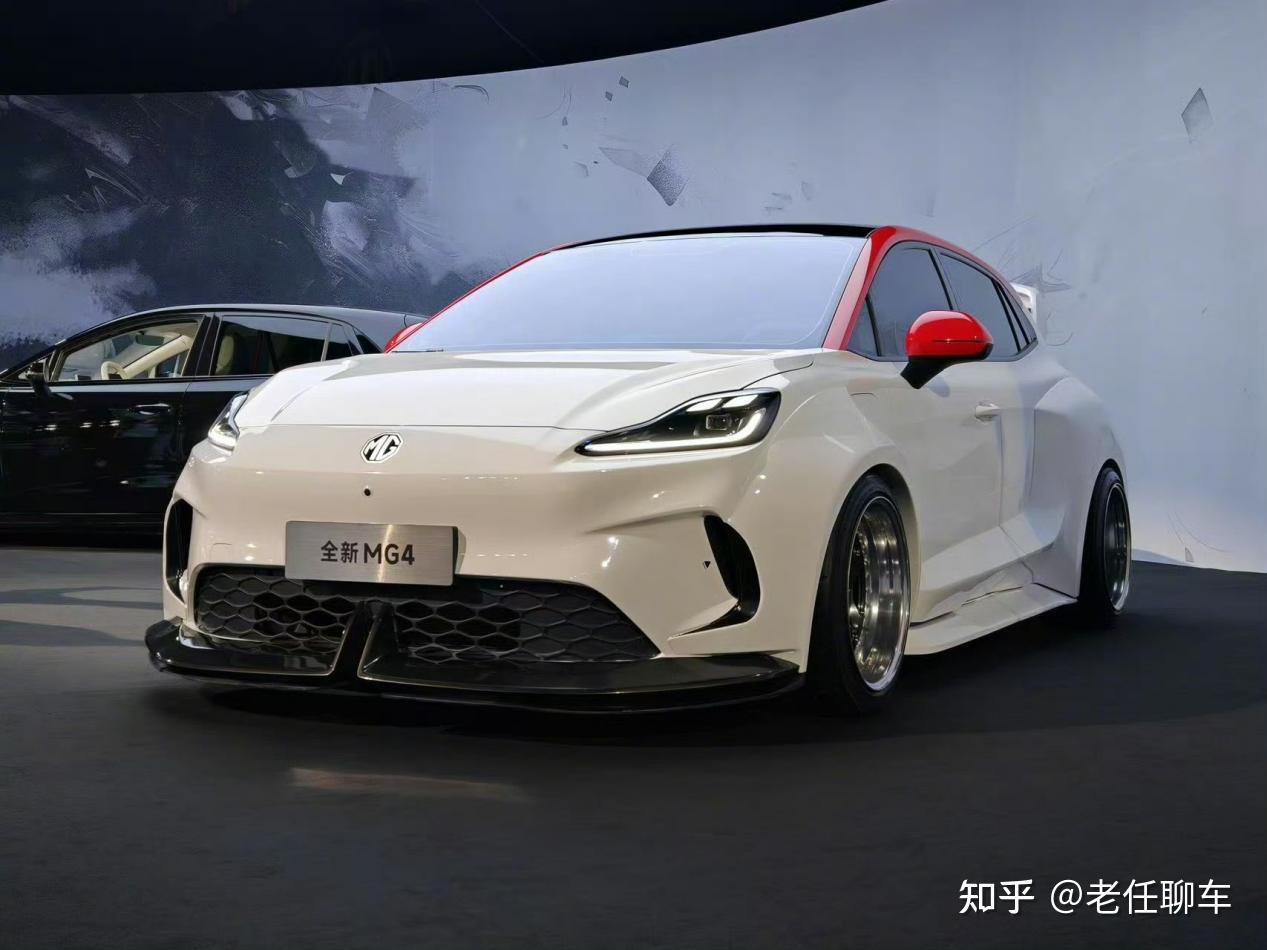 上汽名爵全新MG4首搭OPPO智行车机，7.38万元起售 - 知乎