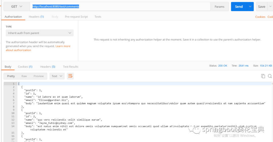 SpringBoot-29-RestTemplate的Get请求使用详解 - 知乎
