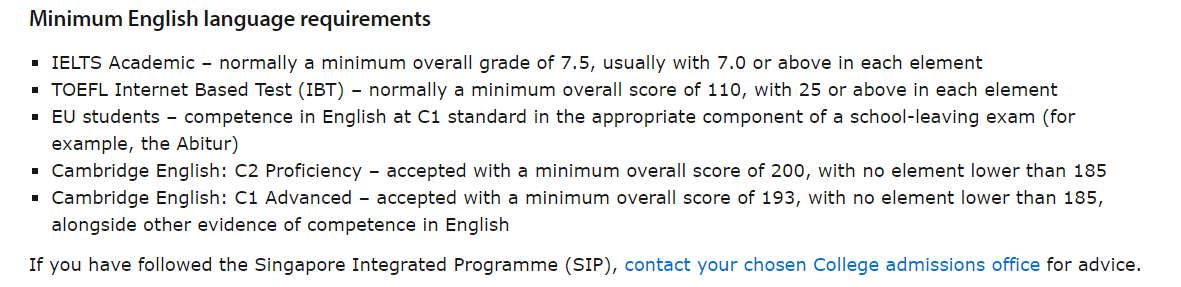 【英国留学】最新英国G5语言要求汇总！LSE取消PTE选项、UCL部分专业不接受ESL抵雅思... ... - 知乎