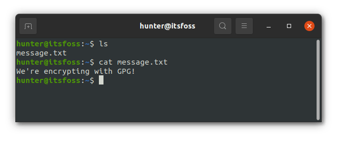 手把手指导：在 Linux 上使用 GPG 加解密文件 | Linux 中国 - 知乎