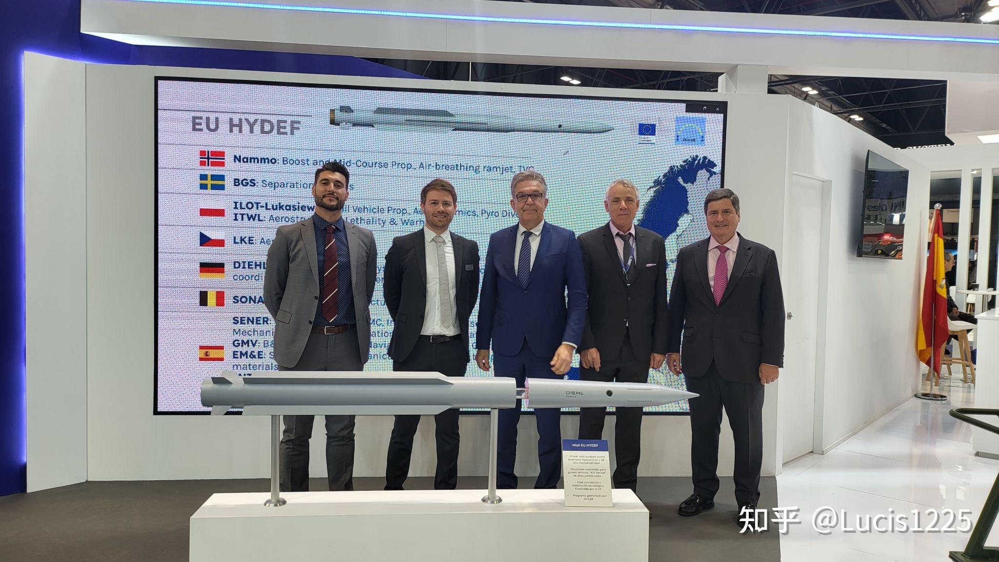 Diehl Defence的高超音速威胁防御：IRIS-T HYDEF - 知乎