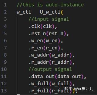 【效率提升-Python脚本】根据Verilog文件自动例化 - 知乎