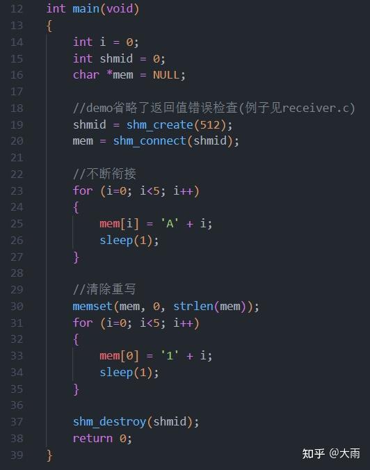 SharedMemory（共享内存）—— 最高效的进程通信方式 - 知乎