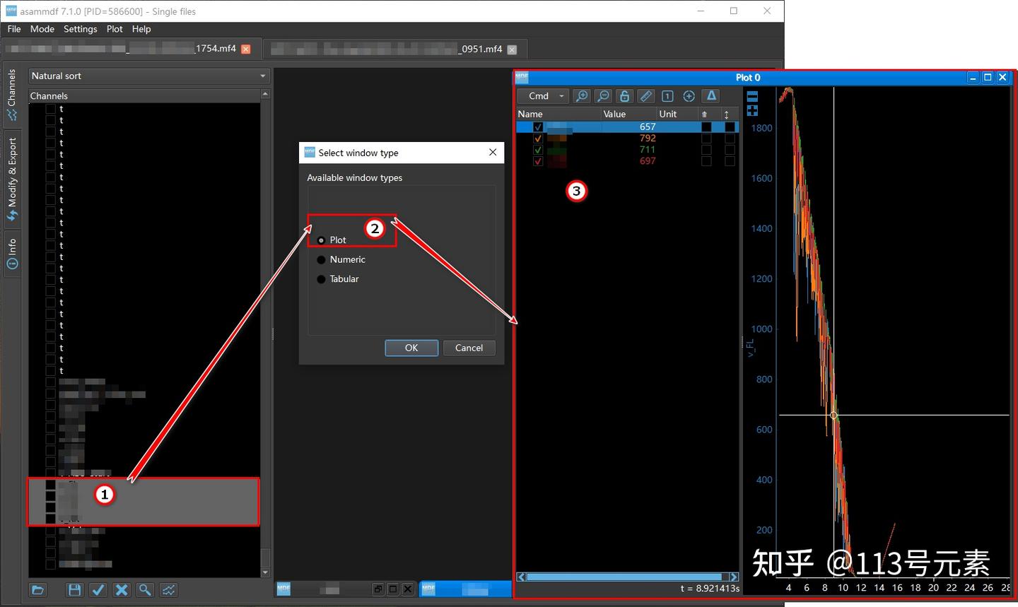 MDF(.mf4/.mdf/.dat)文件分析、转换——开源软件ASAMMDFGUI使用介绍 - 知乎