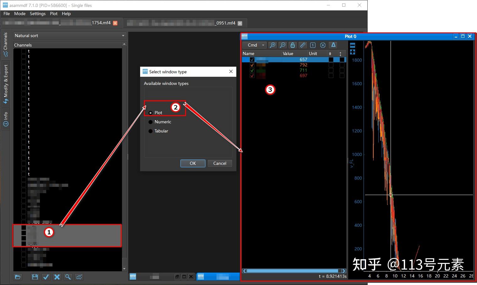 MDF(.mf4/.mdf/.dat)文件分析、转换——开源软件ASAMMDFGUI使用介绍 - 知乎