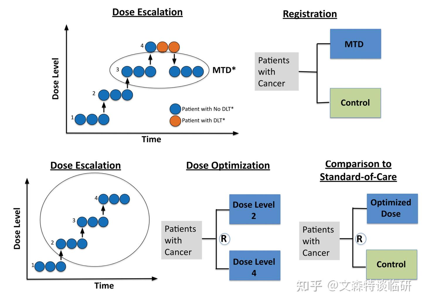 剂量优化 │ 什么是 FDA Project Optimus - 知乎