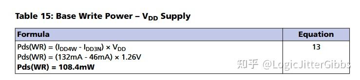 DDR 学习时间 (Part A - 2)：学习 Micron DDR4 TN-40-07： DDR4 功耗估算 (1) - 知乎