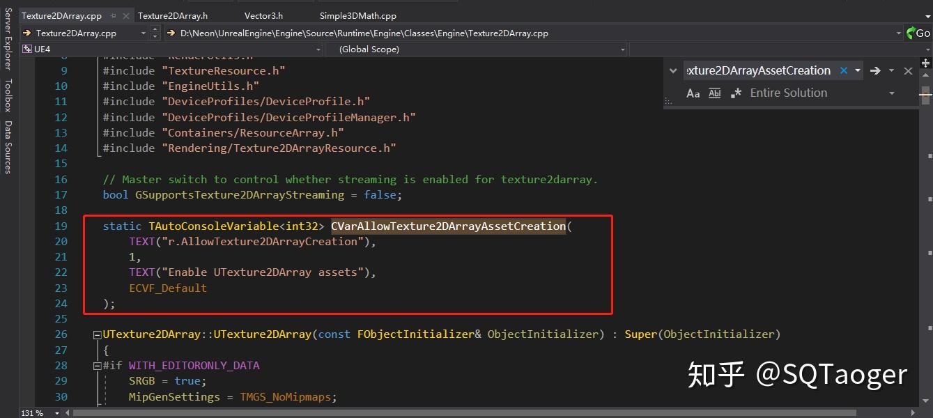 【UE4材质】初识UE4纹理数组UTexture2DArray - 知乎
