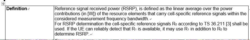 RSSI、RSRP和RSRQ - 知乎