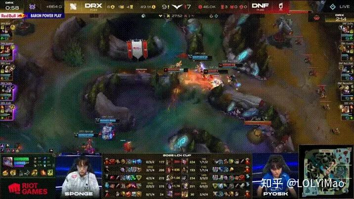 2025LCK赛区DRX 2-0 DNF - 知乎