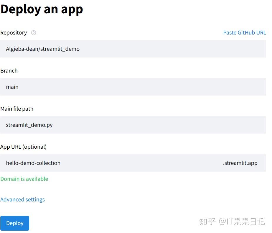 快速掌握Streamlit: python快速原型开发工具 - 知乎
