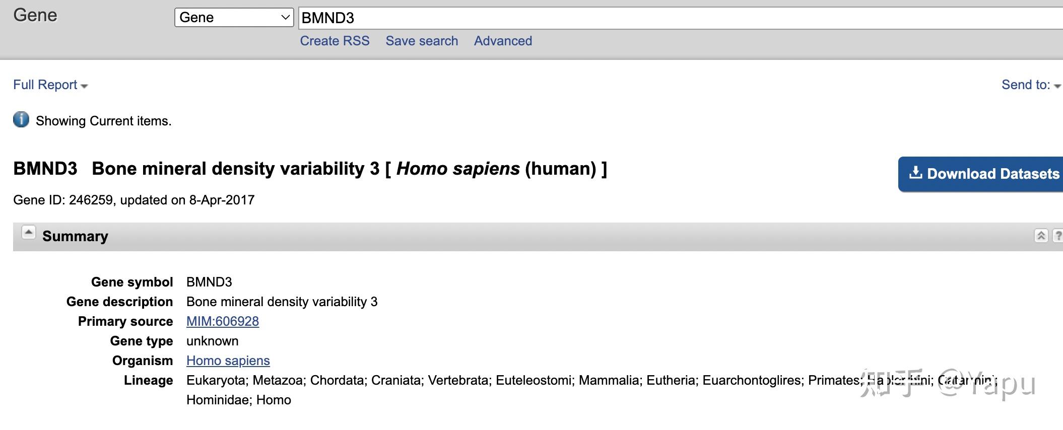 一文解析human gene symbol的获取 - 知乎