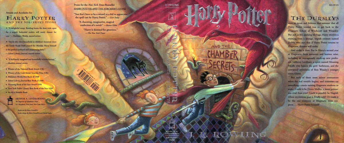 《哈利·波特与密室》新旧版修订对比（一） - 知乎