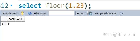 MySQL基础(五)——MySQL中常用函数 - 知乎