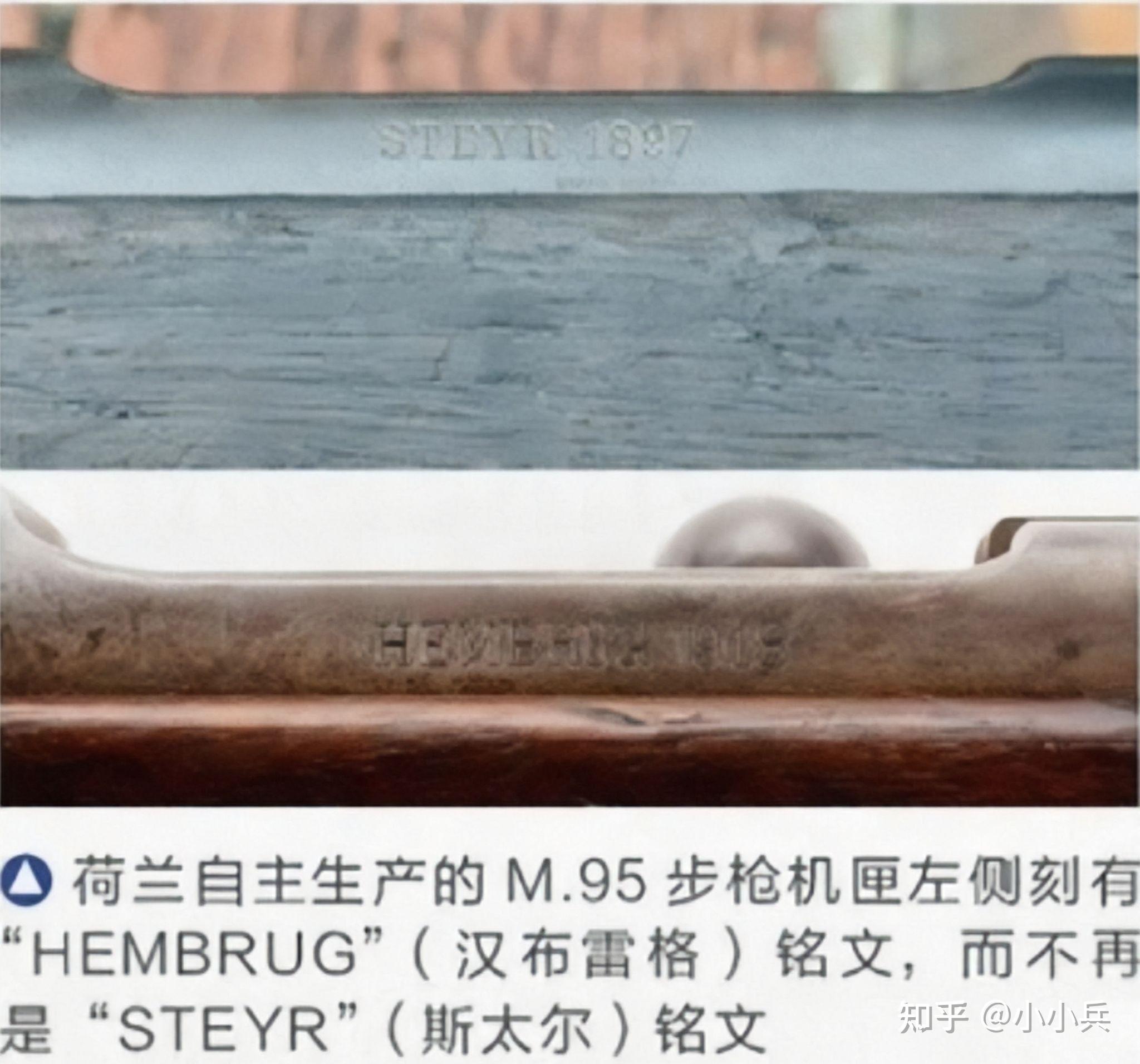 31型，72种枪弹——荷兰M.95步枪极致演变（一） - 知乎