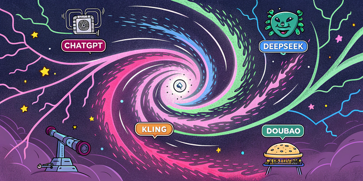 ChatGPT、DeepSeek、可灵、豆包、Claude、Gemini、Grok、Cursor | 2025年AI工具全景图，从入门到精通，这一篇就够了 - 知乎