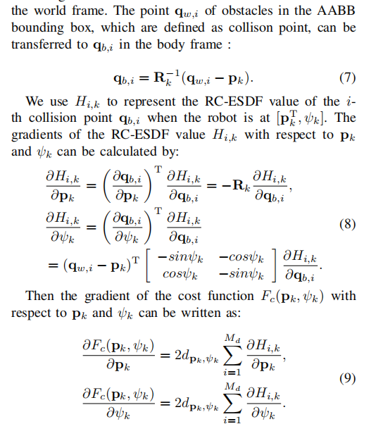 A Fast and Accurate Whole-body Collision Evaluation Tool for Any-shape Robotic Planning - 知乎
