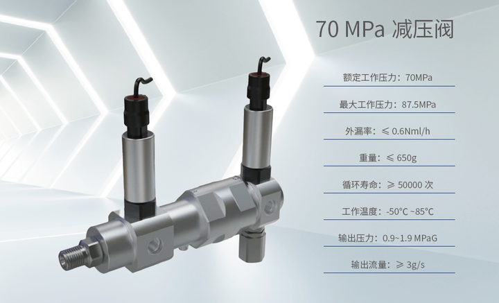 年产5000套！未势能源70MPa减压阀突破国际“封锁” - 知乎