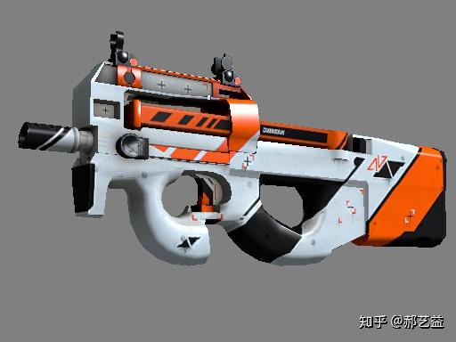 为什么P90 RUSH B图中的皮肤大多数都是Asiimov？ - 知乎