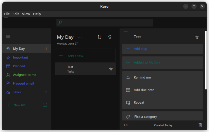 Kuro：非官方的微软 To-Do Linux 桌面客户端 | Linux 中国 - 知乎