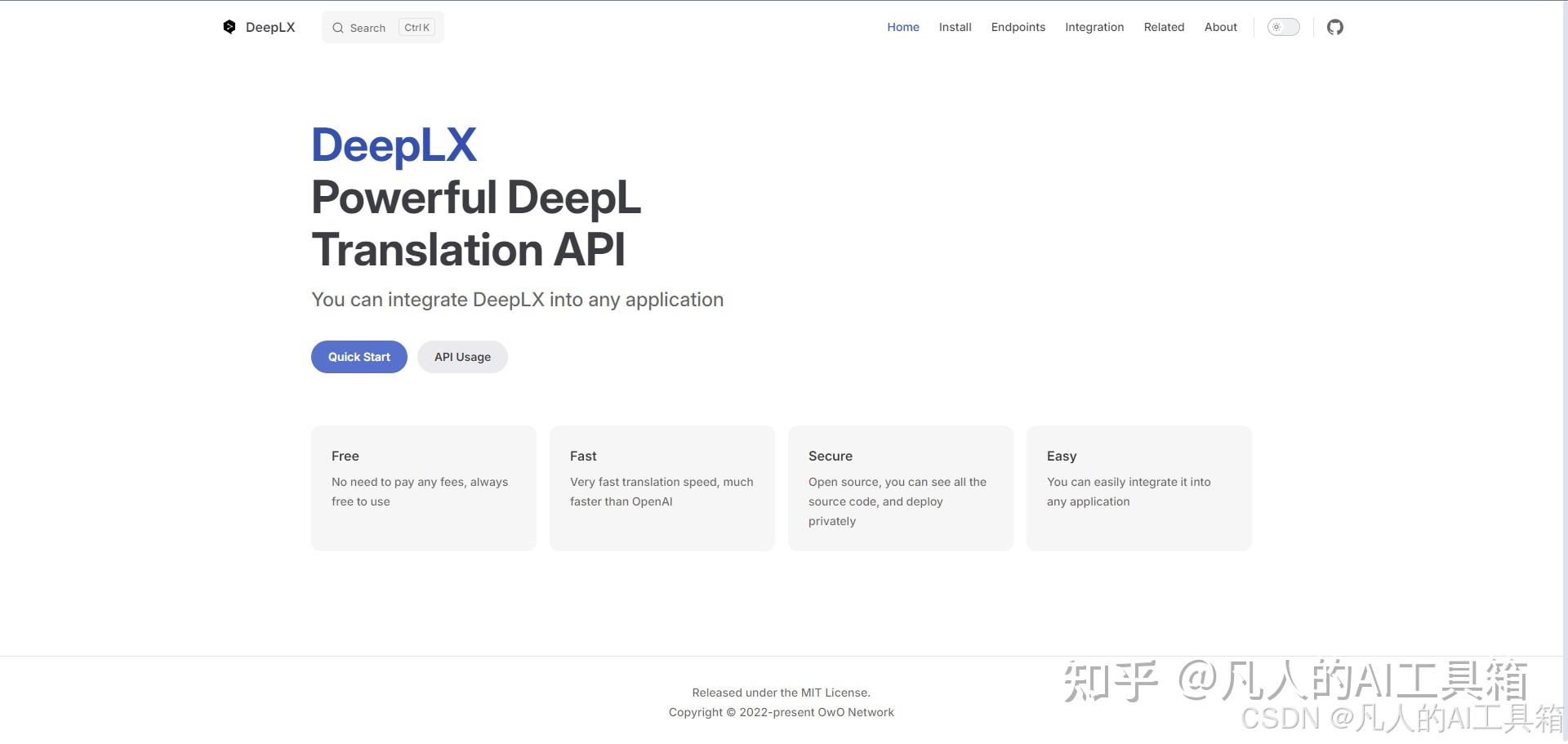 DeepLX 不为人知另外一面，免费精准的翻译工具（一） - 知乎