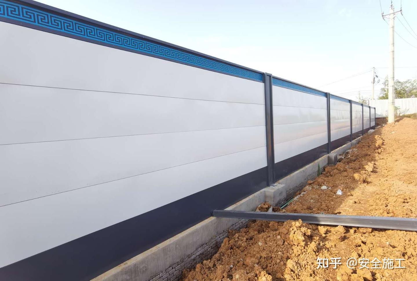 围挡施工方案 - 知乎