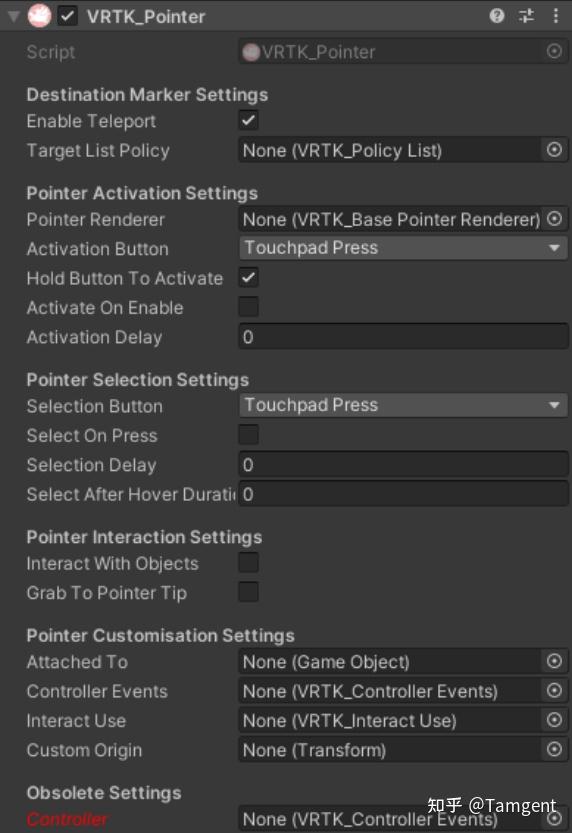 【Unity】VRTK实现VR游戏交互 - 知乎