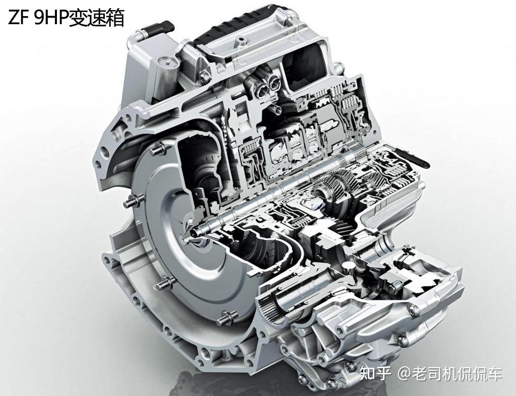 对比福特8AT、ZF9AT和通用9AT，同为AT变速箱，差距怎么这么大 - 知乎