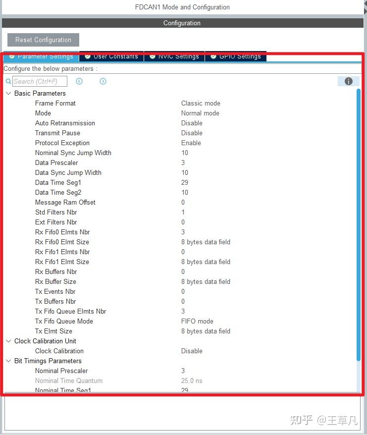 STM32H7系列FDCAN配置成经典CAN的经验教程和注意事项 - 知乎