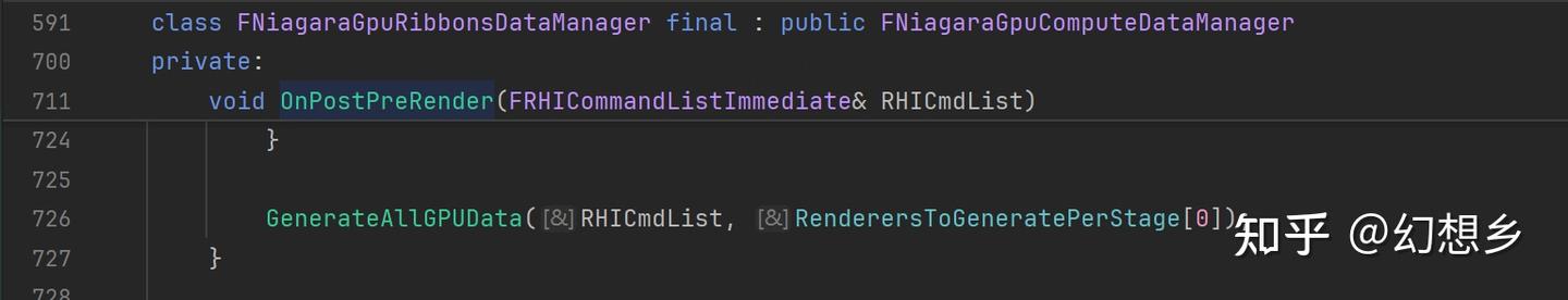 Unreal Niagara Ribbon 源码解析（一） - 知乎