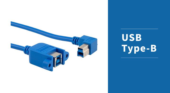 USB Type-B的接口定义和线缆使用 - 知乎