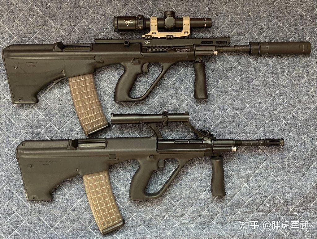 斯太尔 AUG：奥地利枪械史上的传奇 - 知乎