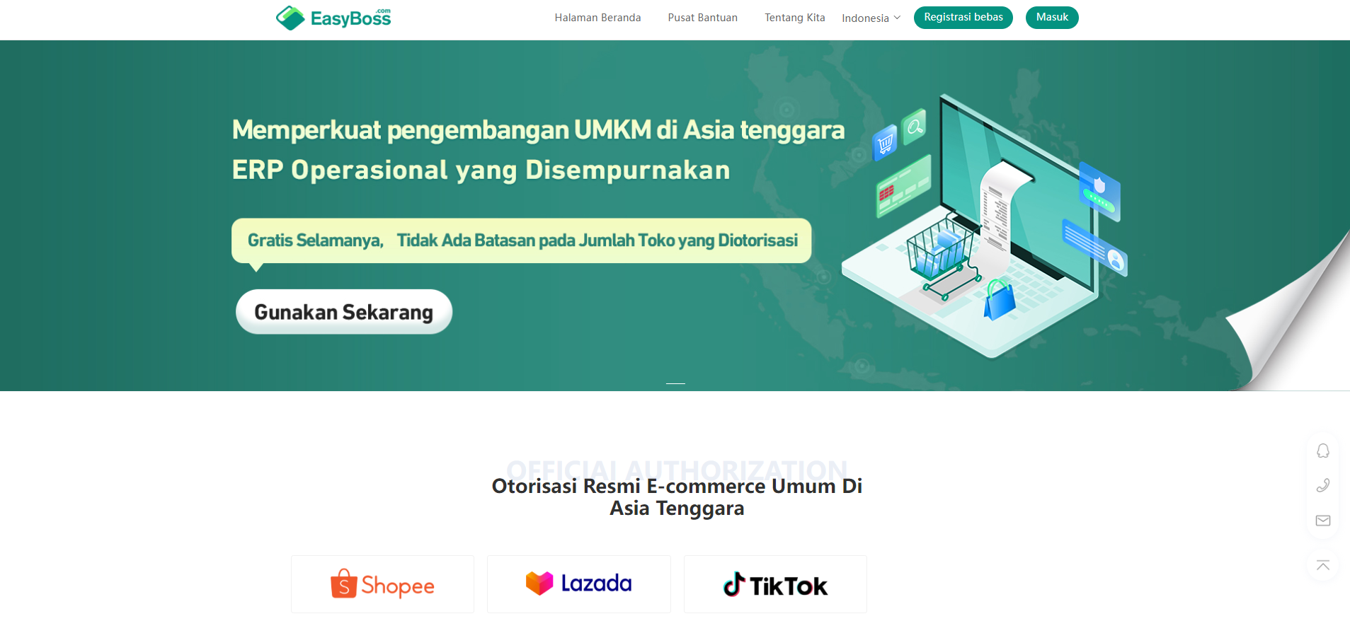 重磅来袭：EasyBoss ERP出海首站落地印尼，开启东南亚电商新征程！ - 知乎