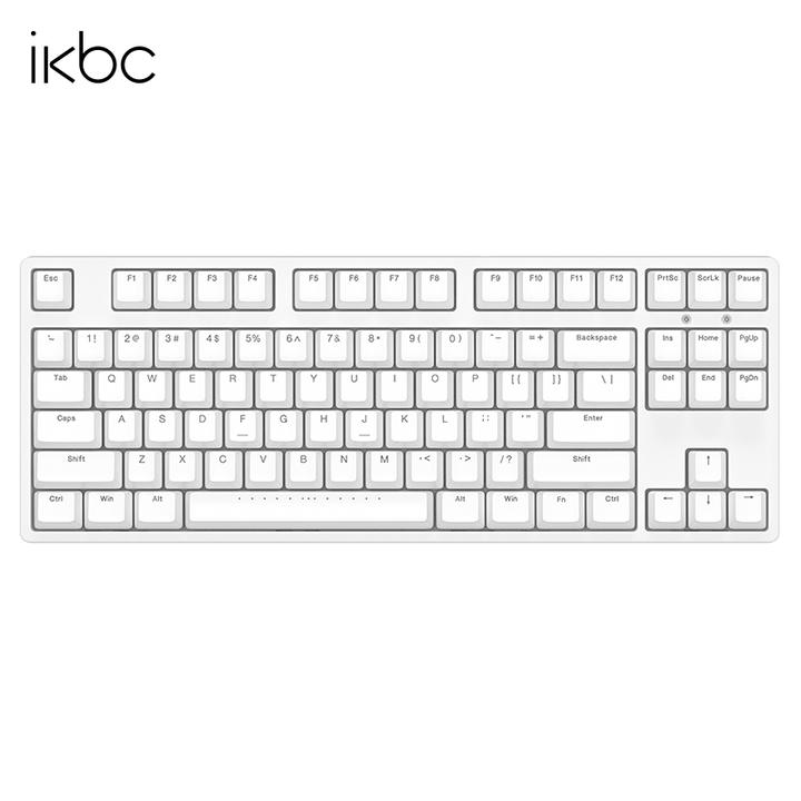 ikbc C87 使用测评——300 元最值得入手的入门级机械键盘
