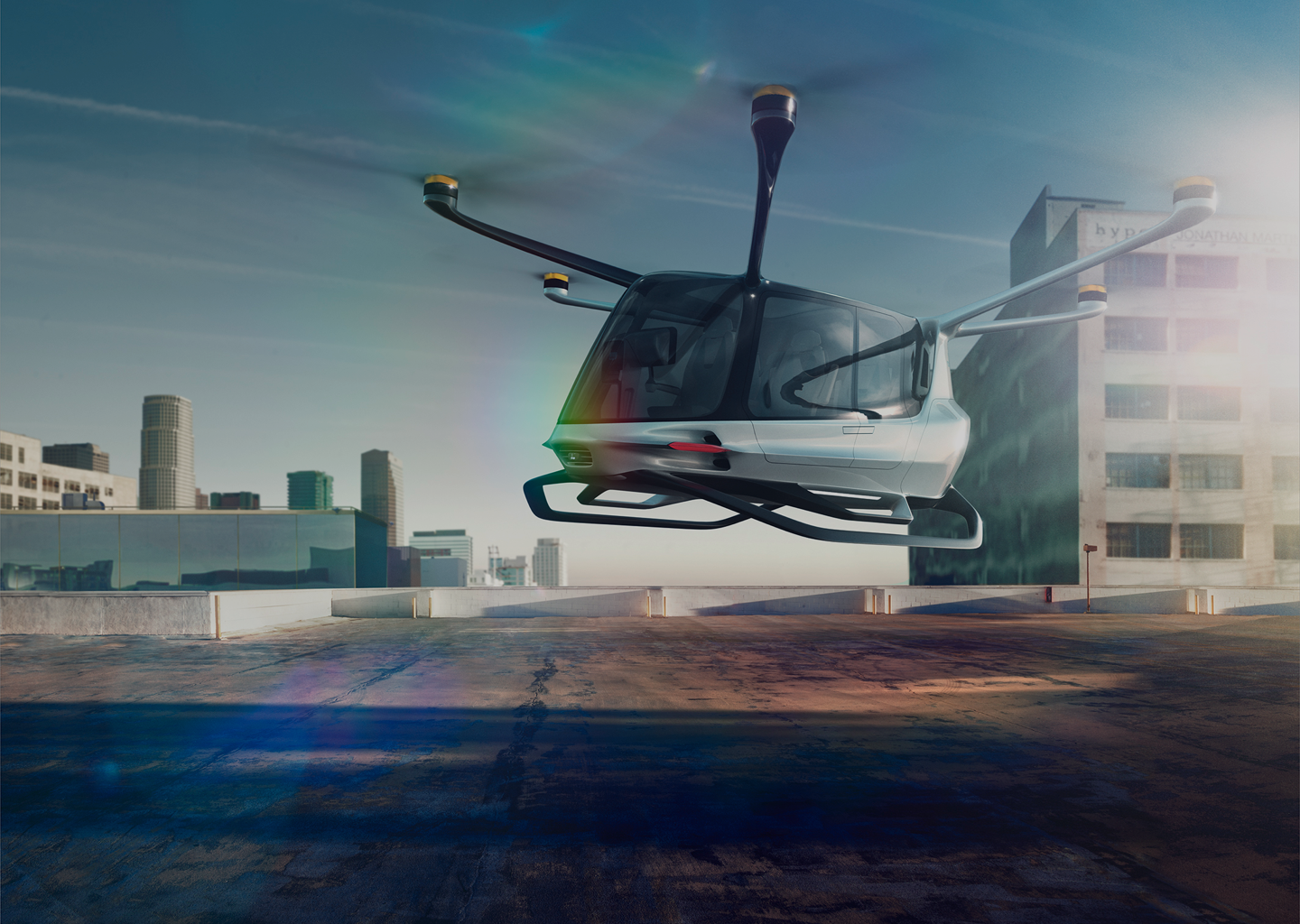 VTOL Taxi丨全球首个氢动力飞行汽车Skai正式发布 - 知乎