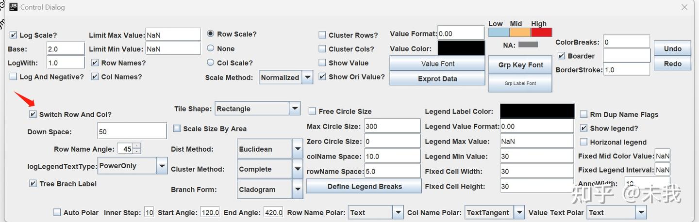 TBtools_热图 - 知乎