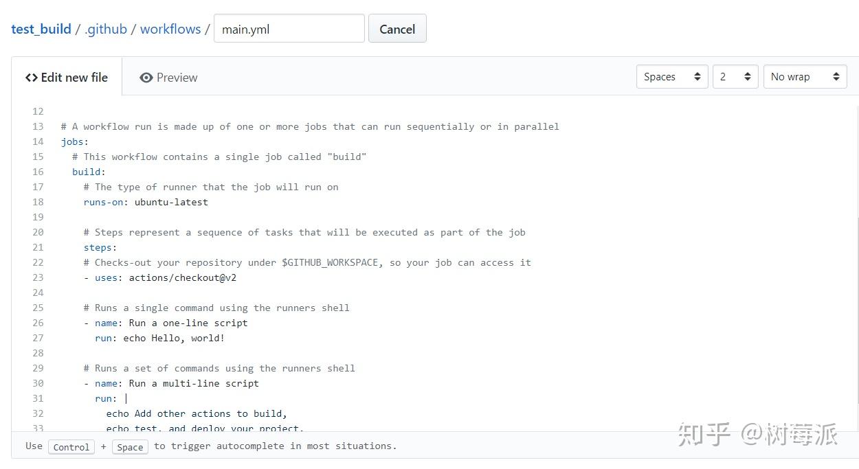 使用Github Actions自动化构建exe - 知乎