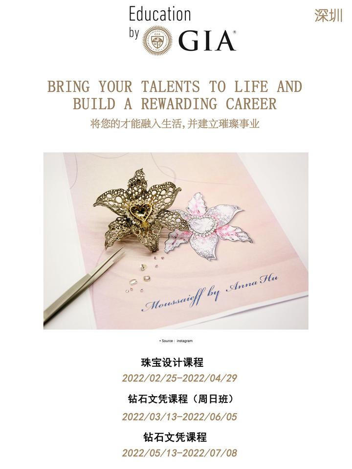 为 什 么 选 择 Gia 珠 宝 设 计 课 程 ? 知乎