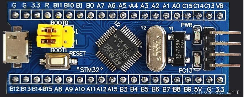 1 Stm32最小系统 知乎 