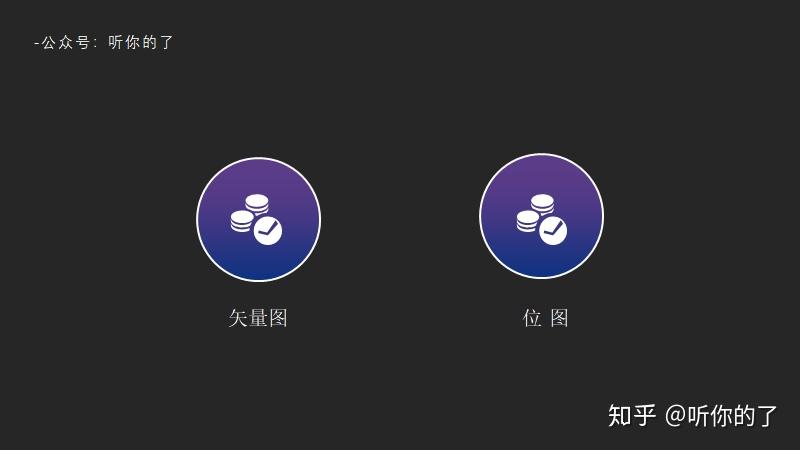 PPT图标也有不同的格式？三分钟带你了解！ - 知乎