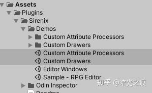 Unity3D Odin Inspector 简单介绍与入门 - 知乎