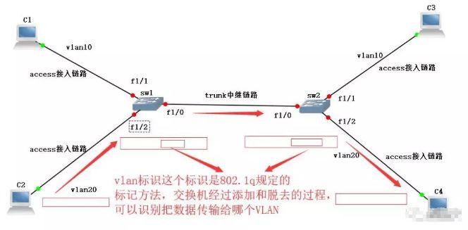 一文教你搞定VLAN划分和配置！！！ - 知乎