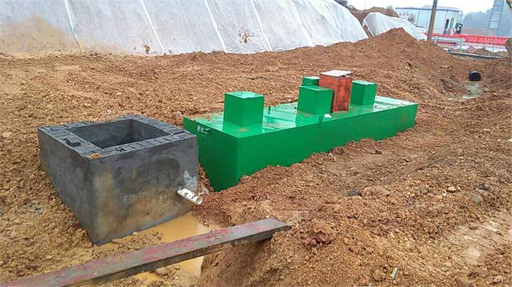 WSZ-1型地埋式污水处理设备 - 知乎