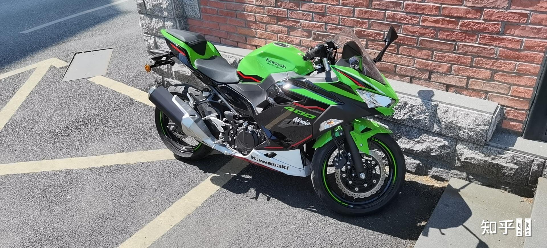 怎么购买川崎Ninja400？整车下来+装备落地大概要多少钱？ - 知乎