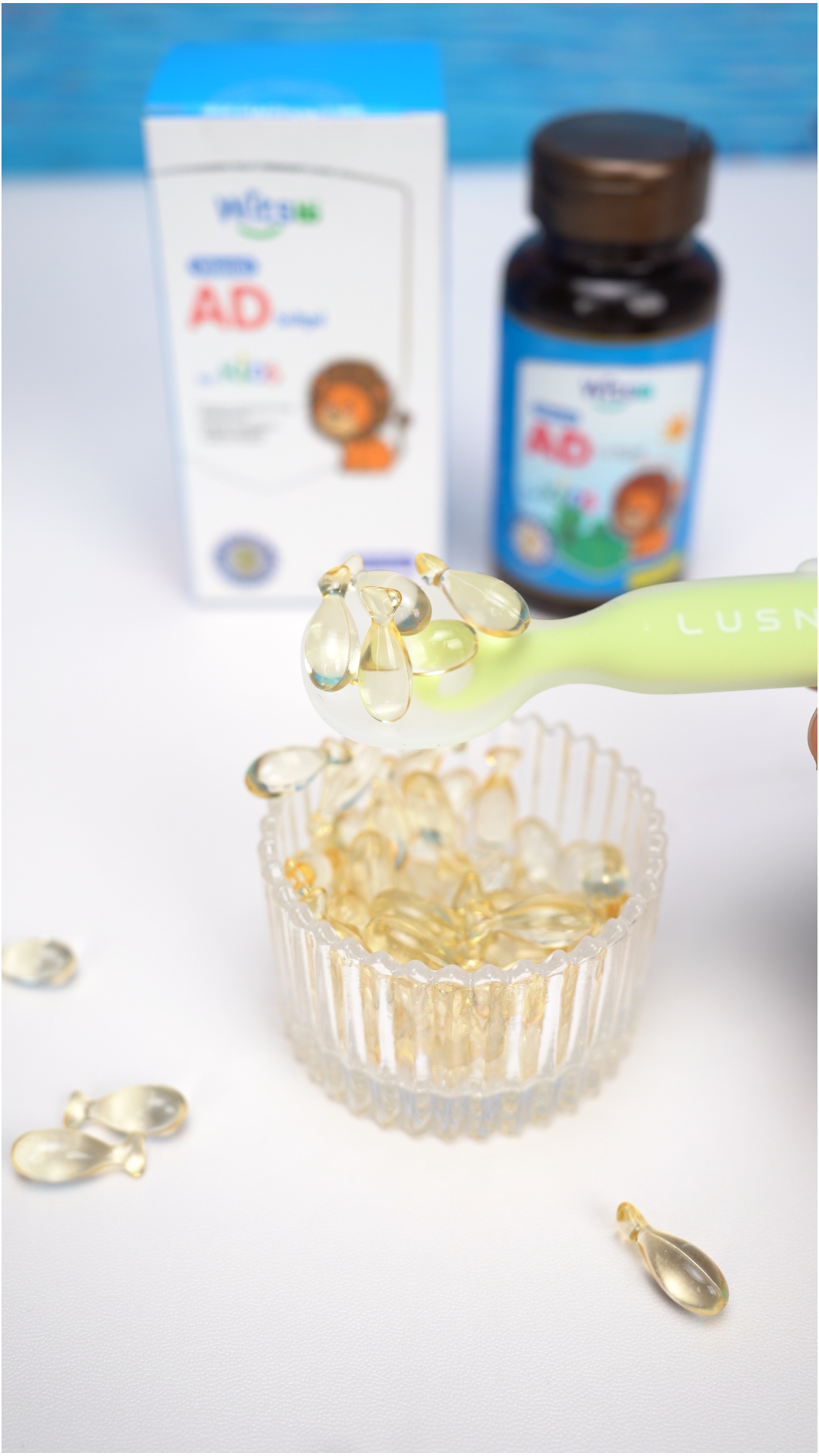 Witsbb健敏思提醒广大家长：宝宝吃的AD不看基底油，可能导致异常 - 知乎