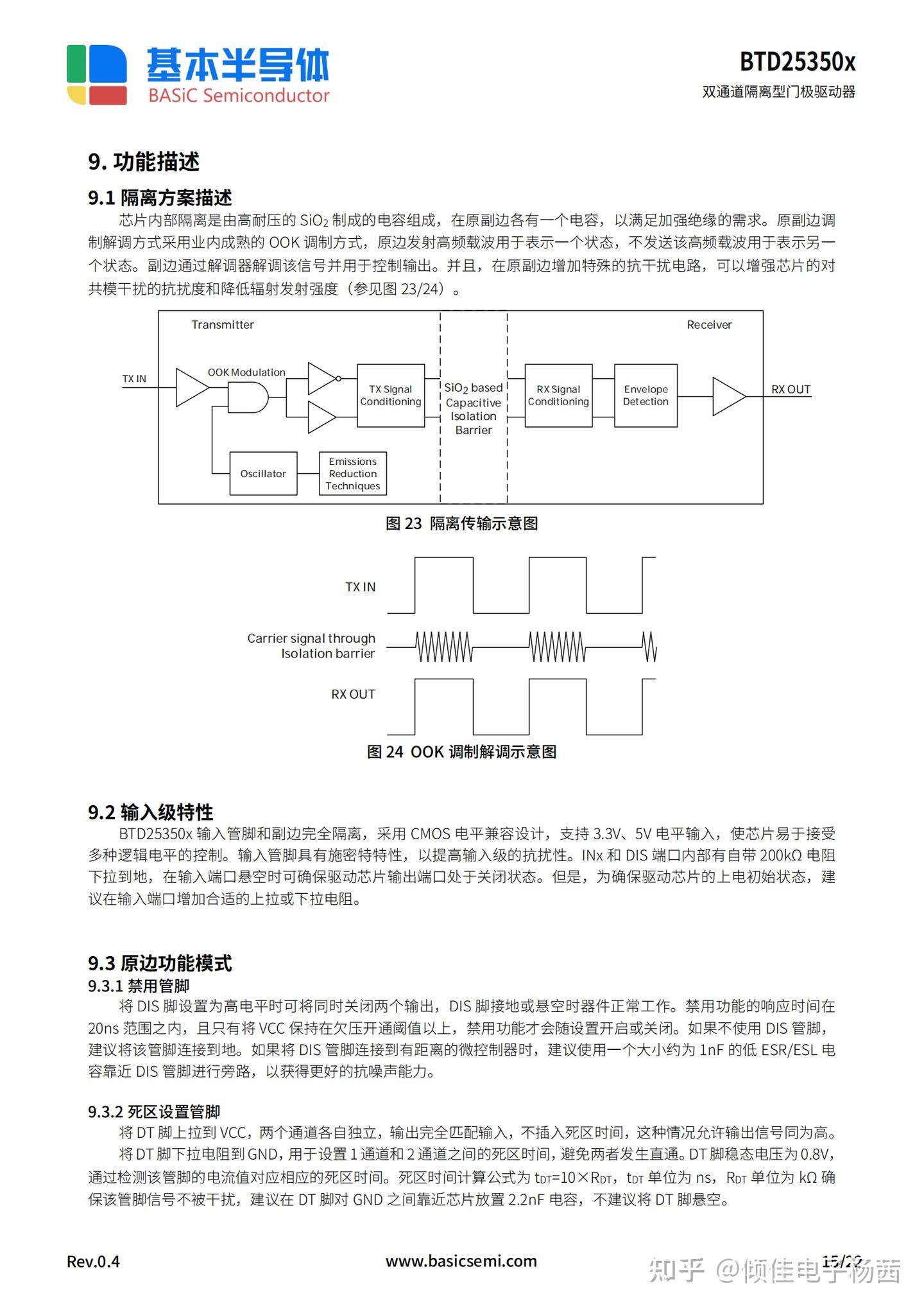 高可靠隔离驱动方案：BTD25350x 双通道隔离型门极驱动器在电源领域的创新应用 - 知乎