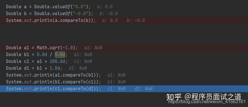 double类型（浮点数）是否相等的判断方法 - 知乎