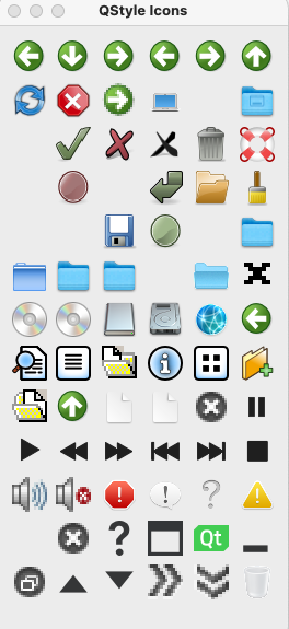 使用Qt内置的图标QStyle - 知乎