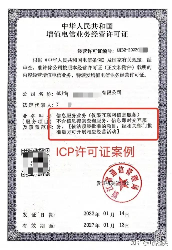 ICP许可证和ICP备案到底是什么，有什么区别？ - 知乎