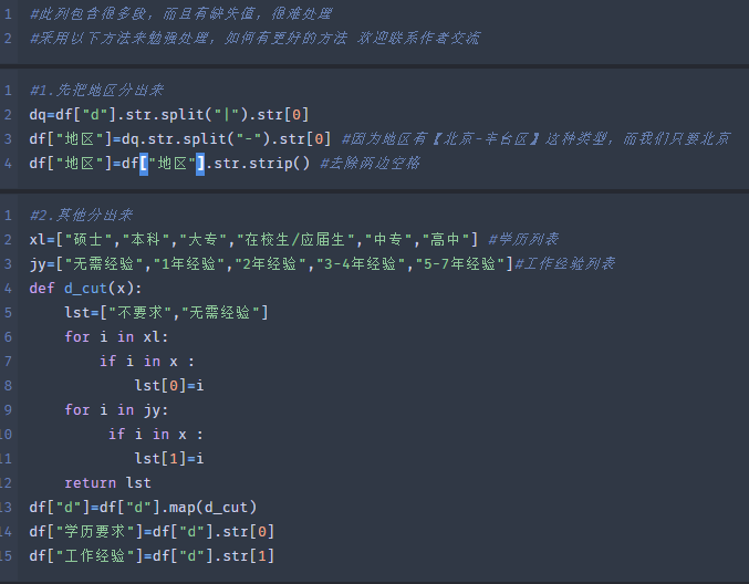 Python数据分析项目案例2021年数据分析岗位需求分析（附源数据代码） 知乎